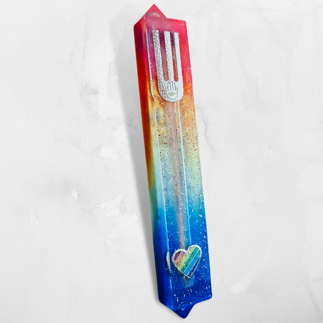 Rainbow Collection – Epoxy Judaica