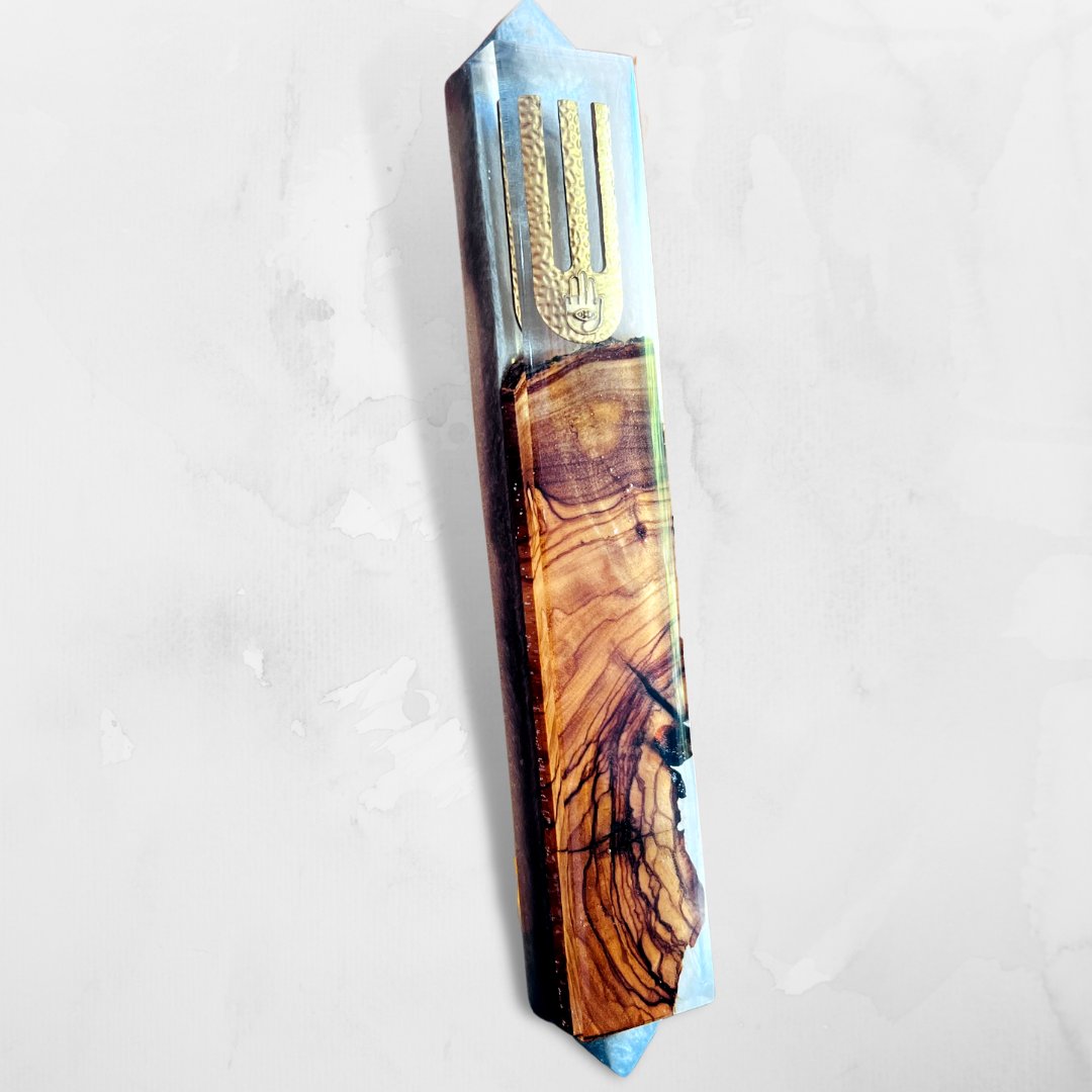 Wood from Israel – Epoxy Judaica